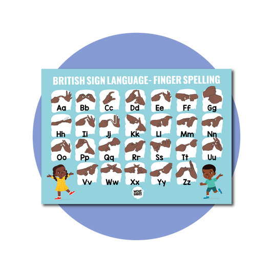 British Sign Language poster