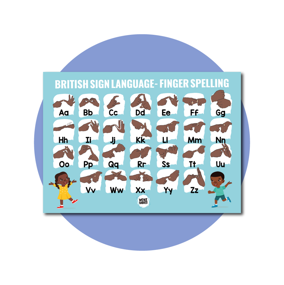 British Sign Language poster