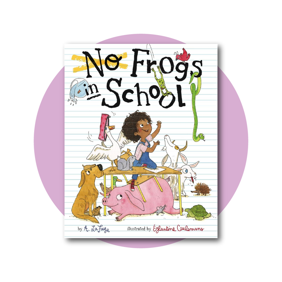 No Frogs in School – Woke Babies